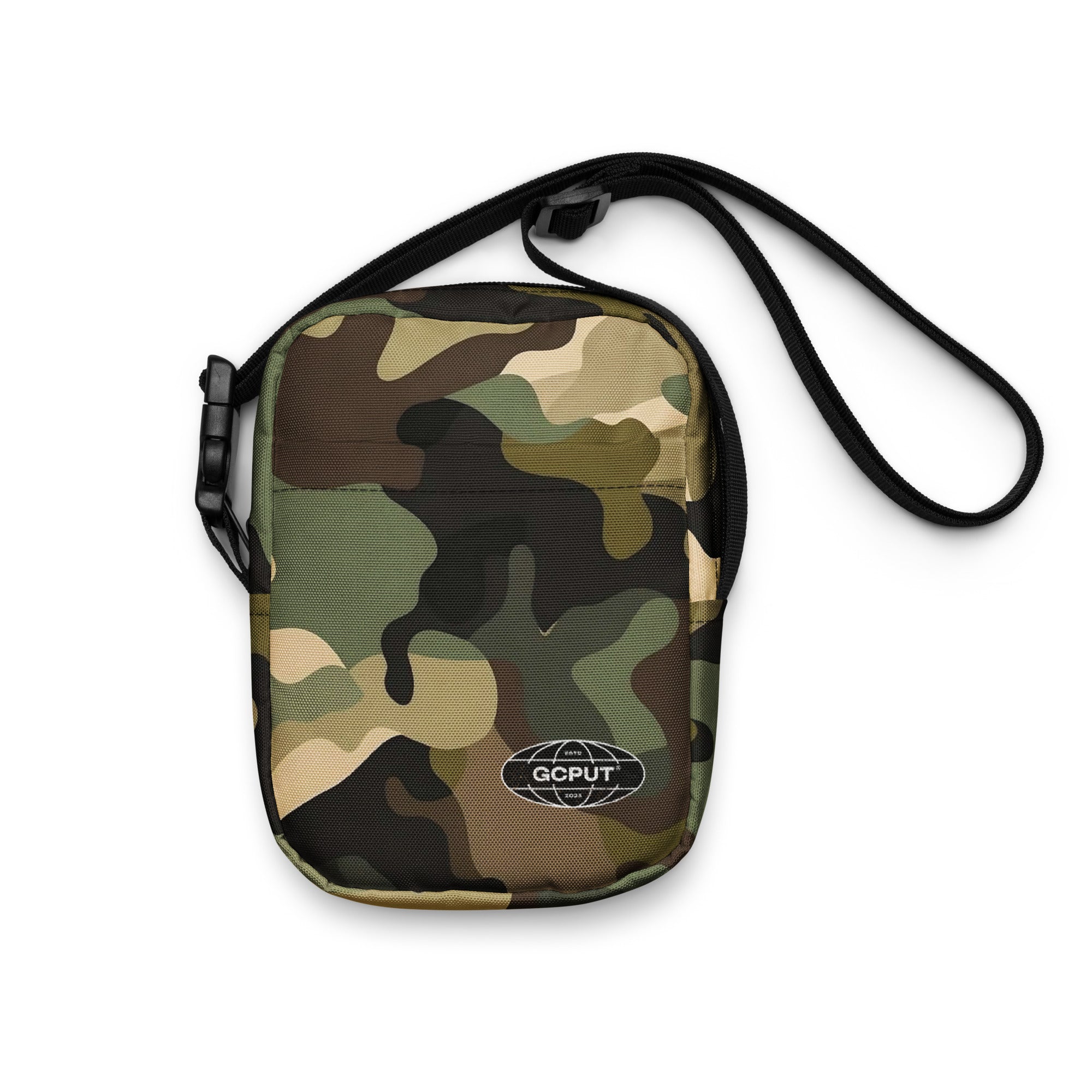 GCPUT Camo Utility crossbody bag